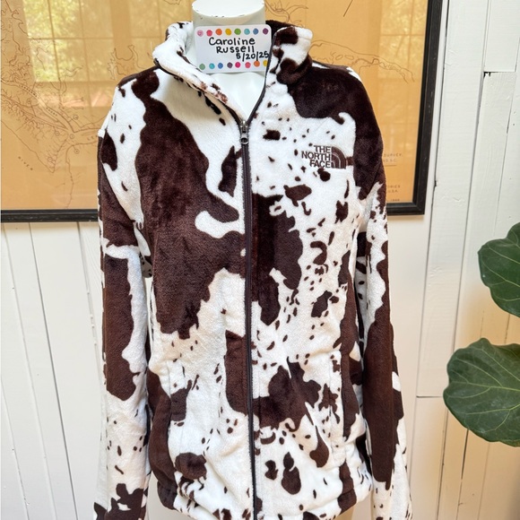 The North Face | Jackets & Coats | The North Face Cow Print Fleece ...